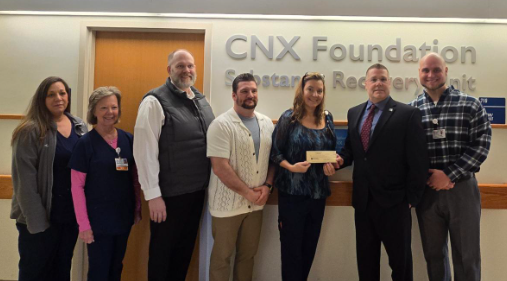 DA presents opioid settlement funds to Mon Valley Hospital for ...